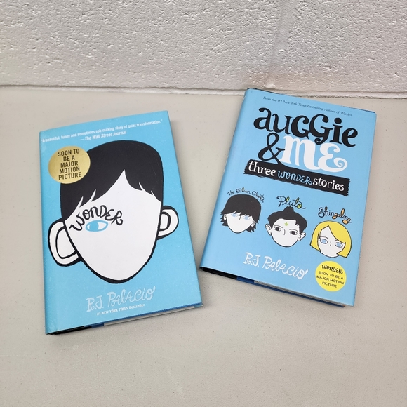 By R.J. Palacio | Other | Books By Rj Palacio Wonder And Auggie Me 2 ...